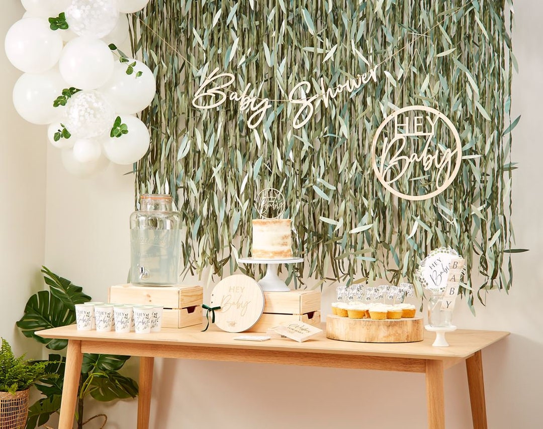 Baby Shower Party Decorations Botanical Baby Shower Party - Etsy