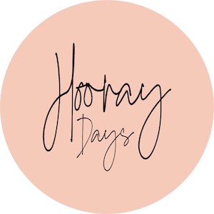 hooraydays - Etsy