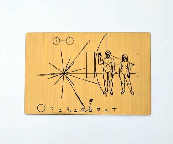 Voyager 1 Plaque Explained