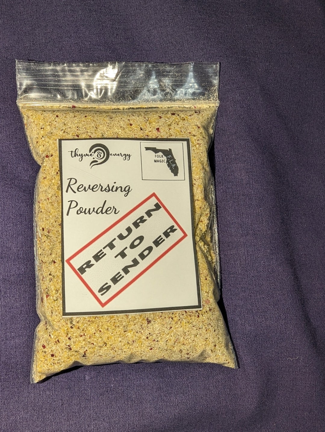Return to Sender Reversing Powder - Hoodoo, Witchcraft, Folk Magic ...