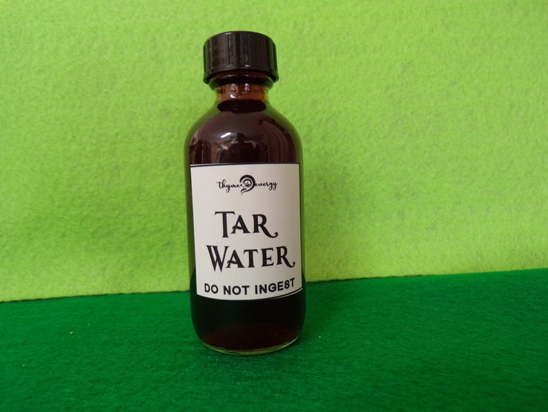 Tar Water Hoodoo Witchcraft Cleansing Curse Breaking - Etsy