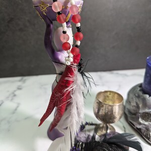 Chicken Foot Amulet - Hoodoo, Folk Magic, Protection, Charm, Witchcraft ...