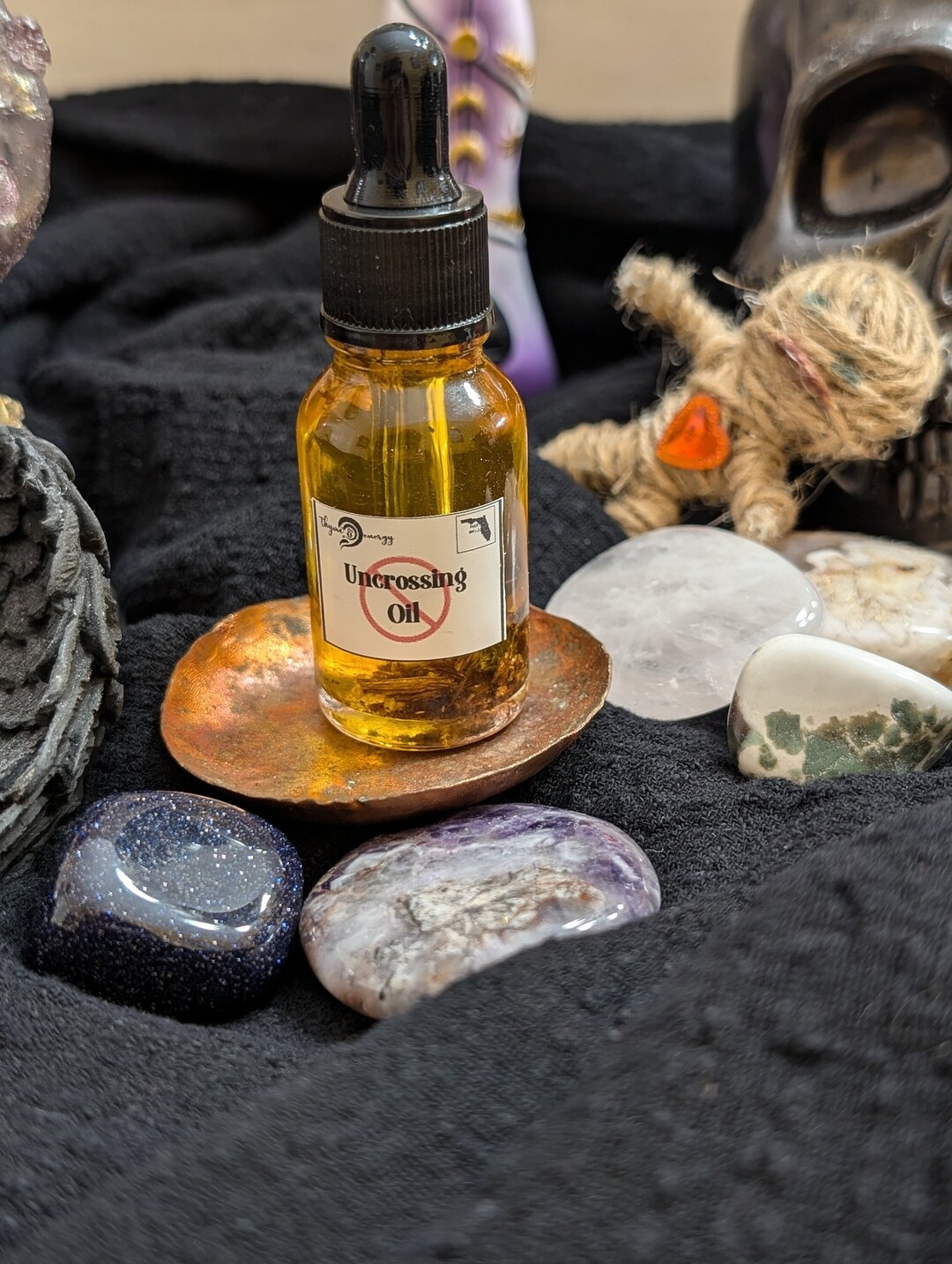Uncrossing Oil - Hoodoo, Witchcraft, Magick, Remove Curses, Hexes ...