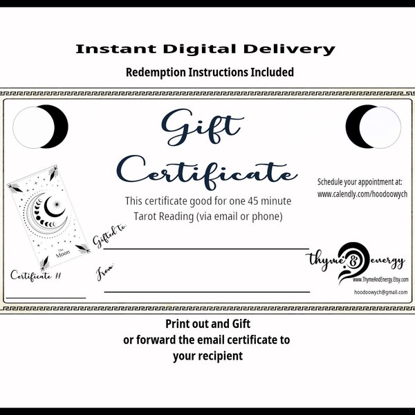 Reading Certificate - Etsy