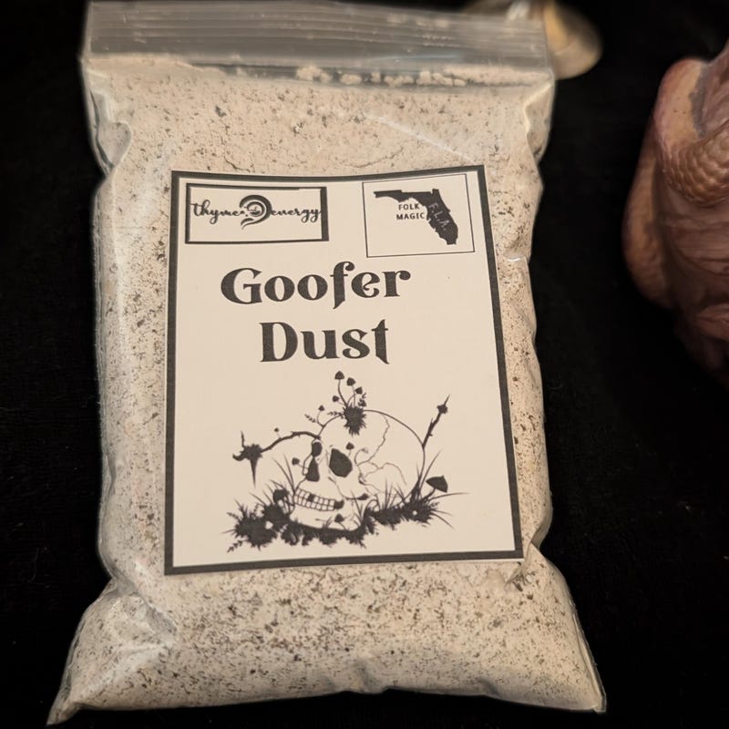 Goofer Dust - Etsy