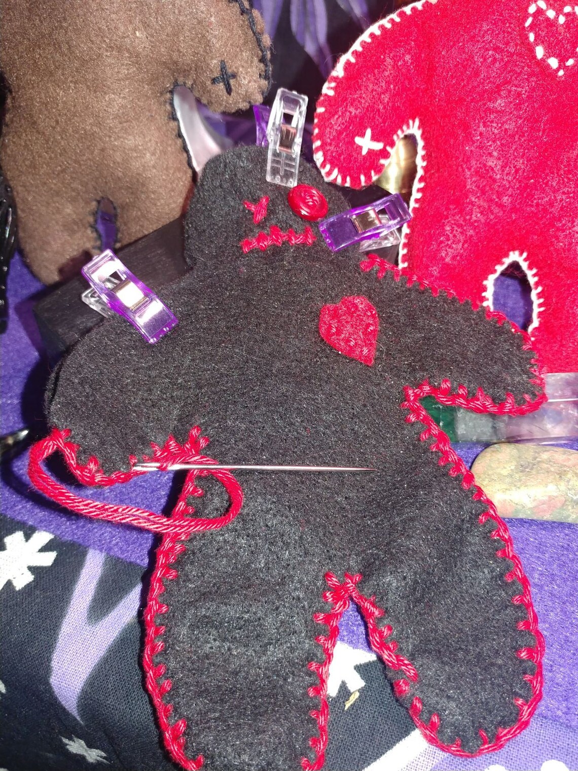 Custom Poppet/dollie/voodoo Doll Hoodoo Witchcraft Magic - Etsy