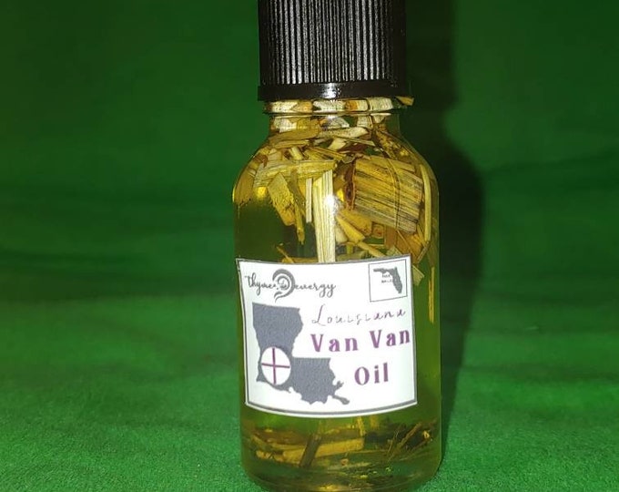 Van Van Oil Hoodoo, Witchcraft, Conjure, Ritual See Description - Etsy