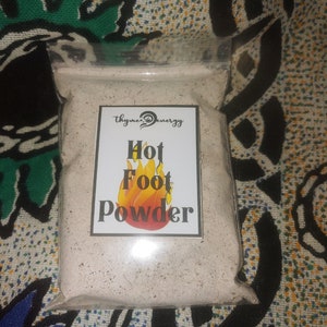 Hot Foot Powder Hoodoo, Banishing, Protection, Witchcraft, Folk Magic ...