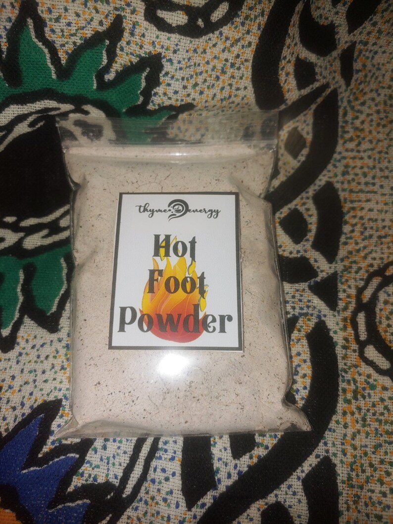 Hot Foot Powder Hoodoo Banishing Protection Witchcraft - Etsy