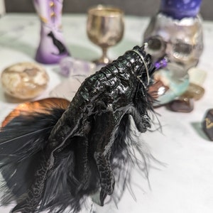 Chicken Foot Amulet - Hoodoo, Folk Magic, Protection, Charm, Witchcraft ...