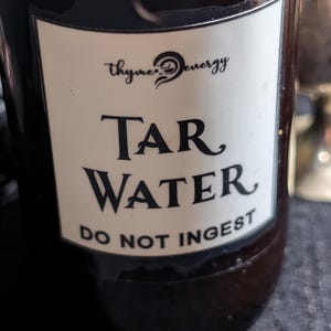 Tar Water - Hoodoo, Witchcraft, Cleansing, Curse Breaking - Etsy