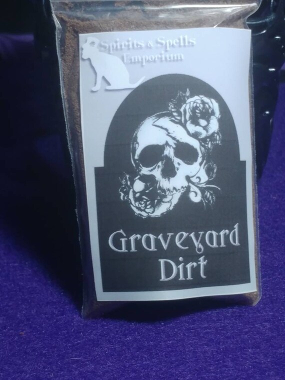 Graveyard Dirt Hoodoo/Witchcraft Protection etc | Etsy