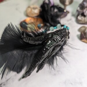 Chicken Foot Amulet - Hoodoo, Folk Magic, Protection, Charm, Witchcraft ...