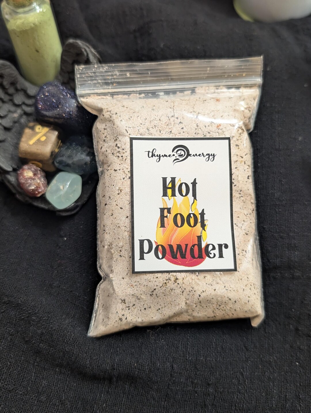 Hot Foot Powder - Hoodoo, Banishing, Protection, Witchcraft, Folk Magic ...