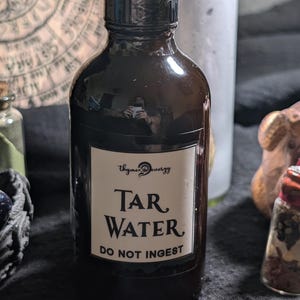 Tar Water - Hoodoo, Witchcraft, Cleansing, Curse Breaking - Etsy