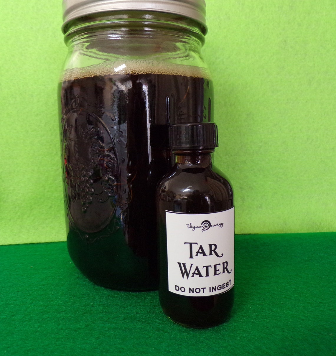 Tar Water Hoodoo Witchcraft Cleansing Curse Breaking - Etsy
