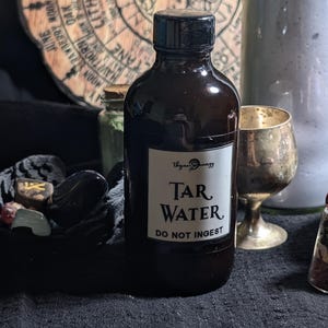 Tar Water - Hoodoo, Witchcraft, Cleansing, Curse Breaking - Etsy