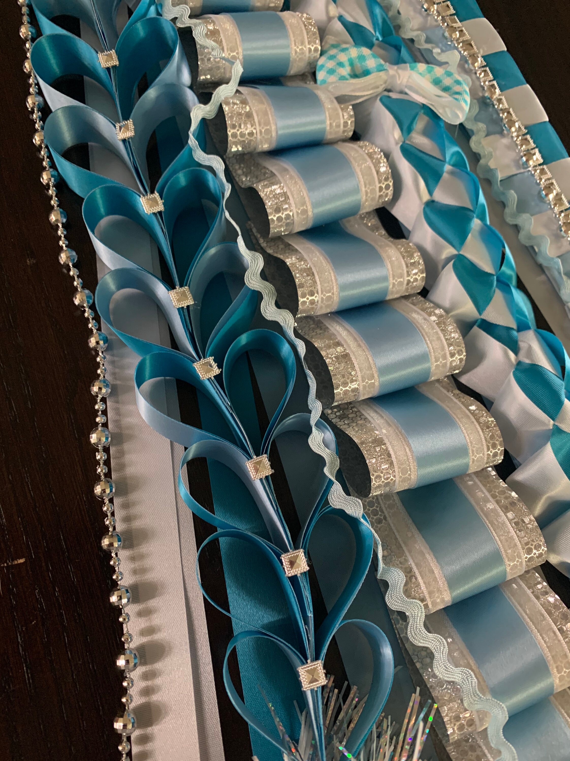 Homecoming Mum Diy Kit Homecoming Mum Set - Etsy