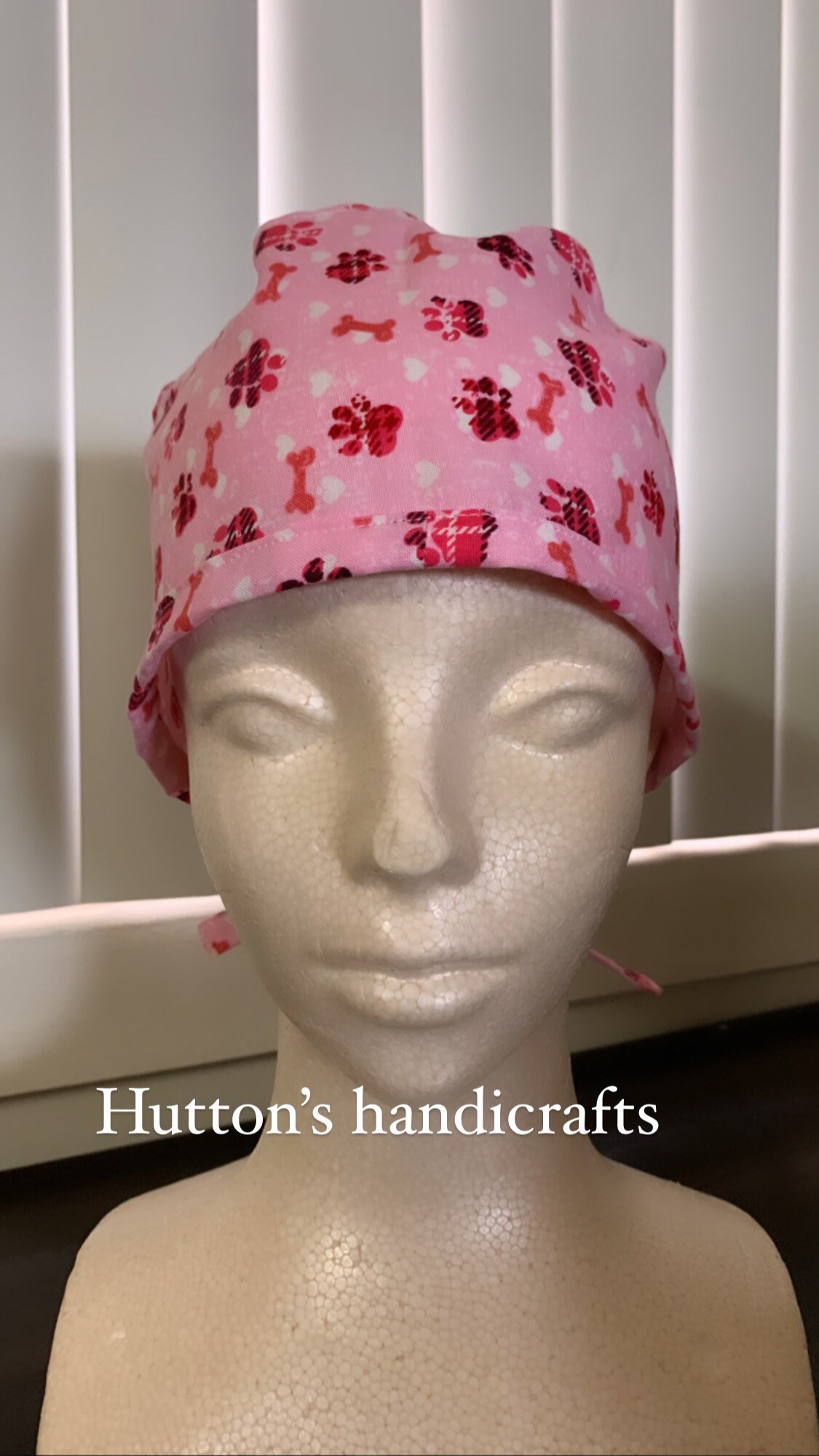 Scrub Cap, Handmade Scrub Cap, Hawaiian Fabric - Etsy