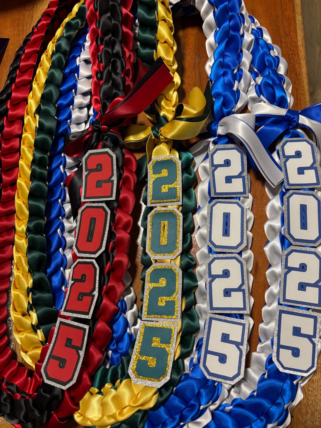 Custom Graduation Lei, Graduation Lei, Graduate 2025,2026 Handmade ...