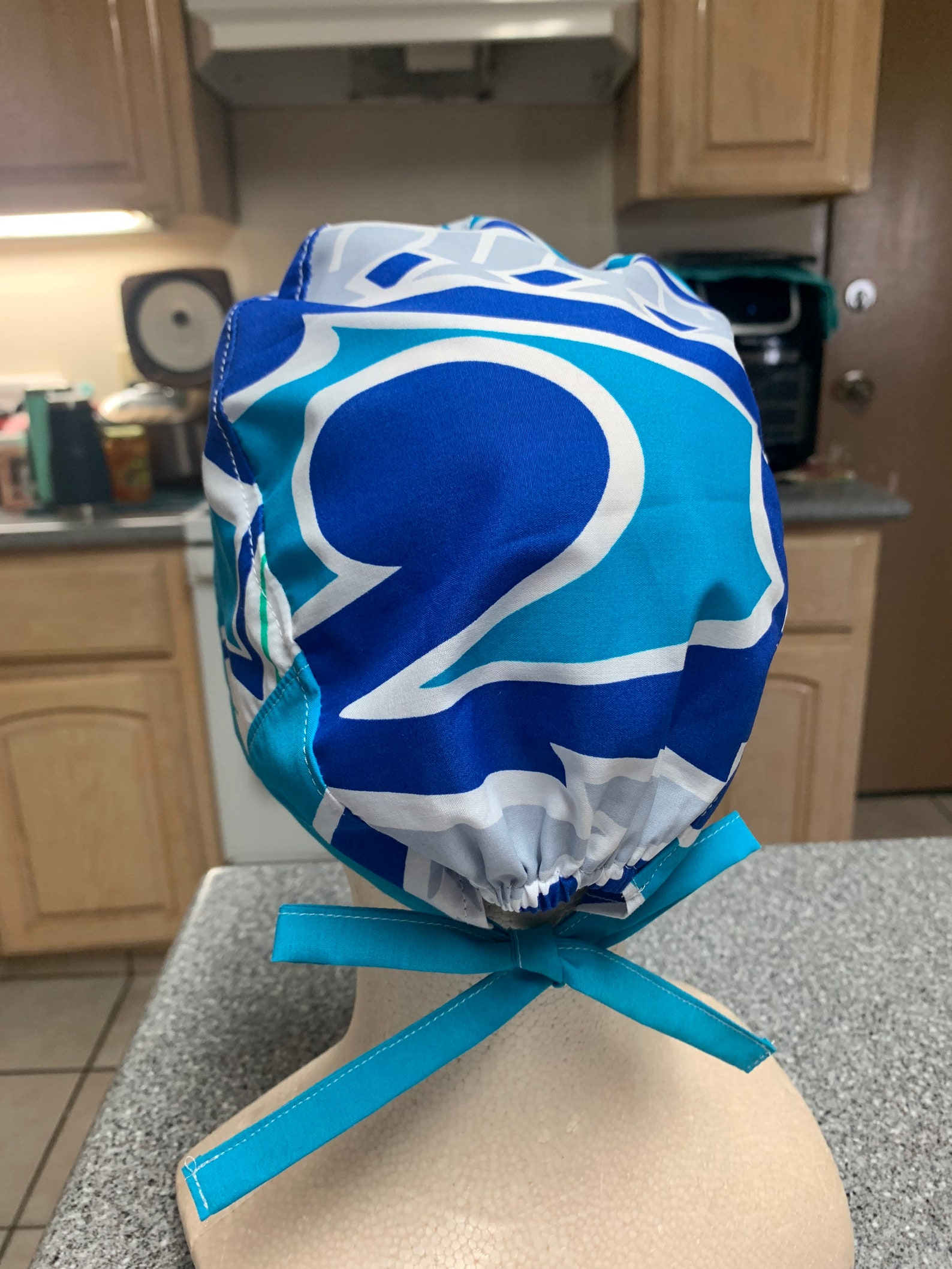Scrub Cap, Handmade Scrub Cap, Hawaiian Fabric - Etsy