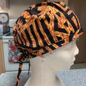 Scrub Cap, Handmade Scrub Cap, Hawaiian Fabric - Etsy