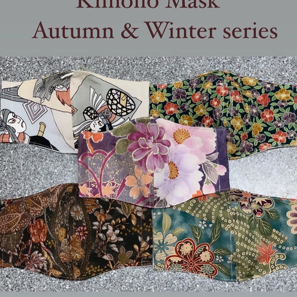 Kimono Face Mask - Etsy