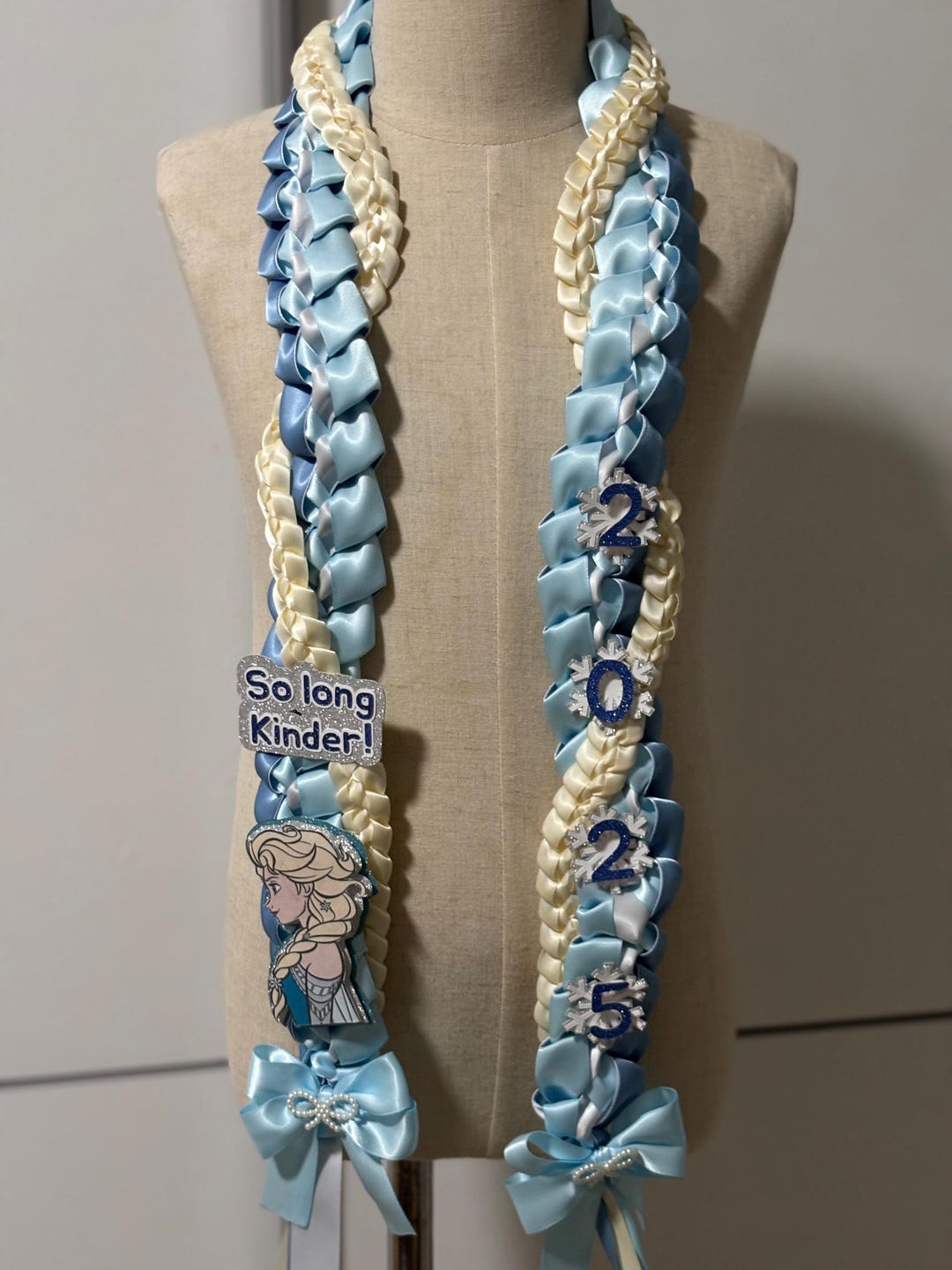 Graduation Lei, Graduate 2025, Handmade Graduation Lei, Grad Gift, Kids ...