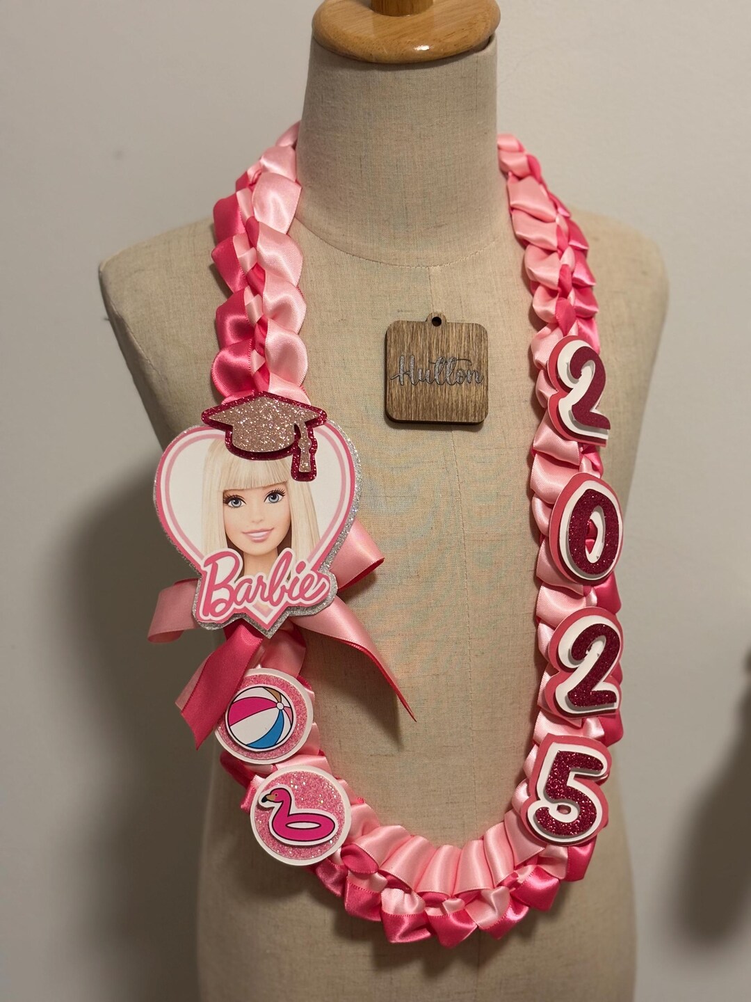 Graduation Lei, Graduate 2025, Handmade Graduation Lei, Grad Gift, Kids ...