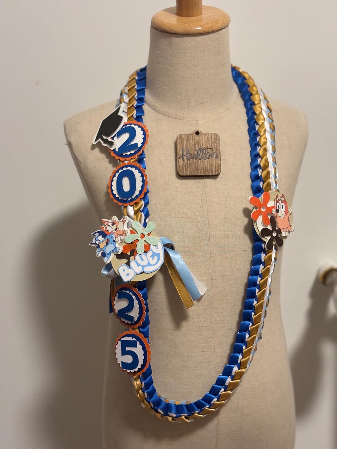 Graduation Lei, Graduate 2024, Handmade Graduation Lei, Grad Gift, Kids ...