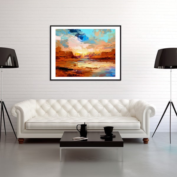 Modern Expressionism - Etsy
