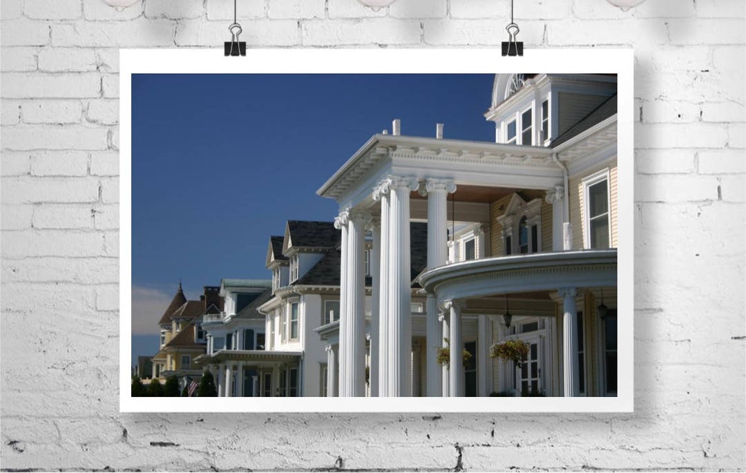 Berwick, Pennsylvanie Mansion Row Photographie dart - Etsy France