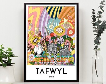 Cymraeg Poster - Etsy