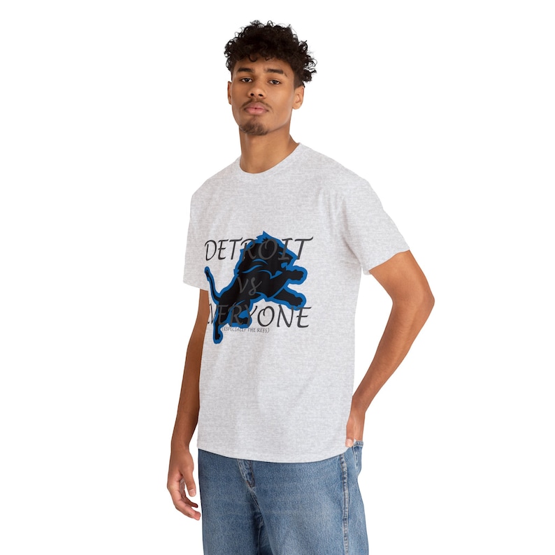 Detroit Lions Vs Everyone Especially the Refs Tshirt - Etsy