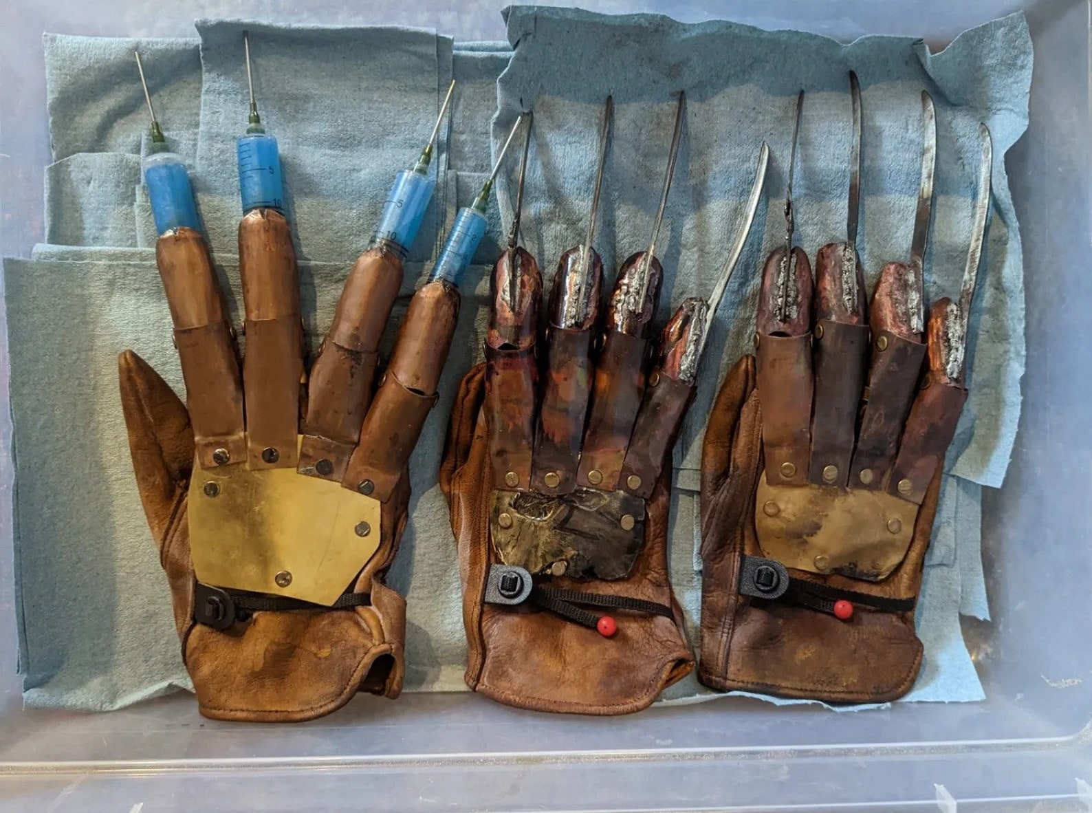 Freddy Krueger Gloves - Etsy
