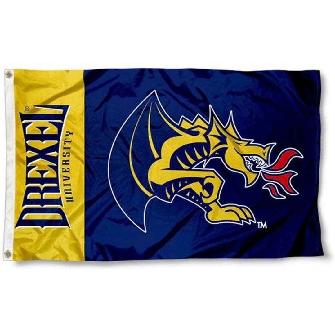 Drexel University 3x5ft Wall Flag Banner Flag Outdoor Flag - Etsy