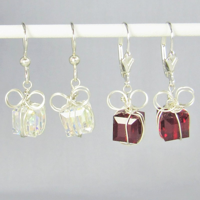 The Present Earrings - Etsy