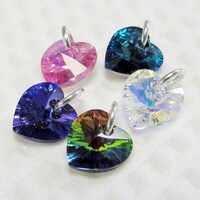 Romantic Valentine Heart Crystal Diamond Paperweight, Heart Shaped 80mm ...