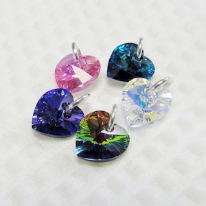 Crystal Heart - Etsy