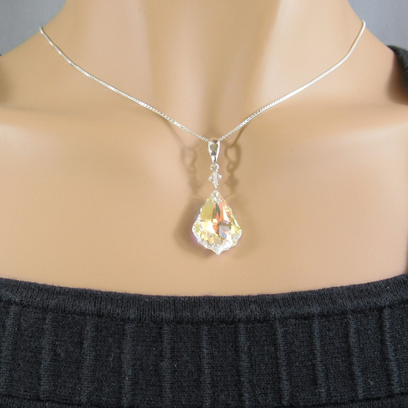 Crystal Pendant - Etsy