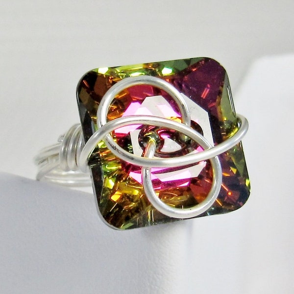 Volcano Ring - Etsy
