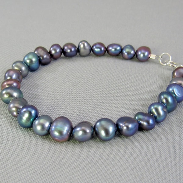 Peacock Pearls Etsy