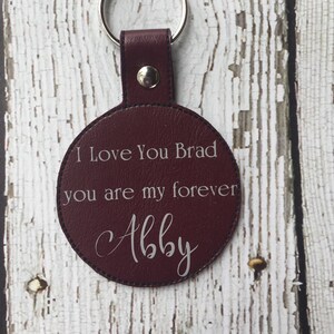 Personalized Boyfriend Keychain, Boyfriend Keychain Personalized ...