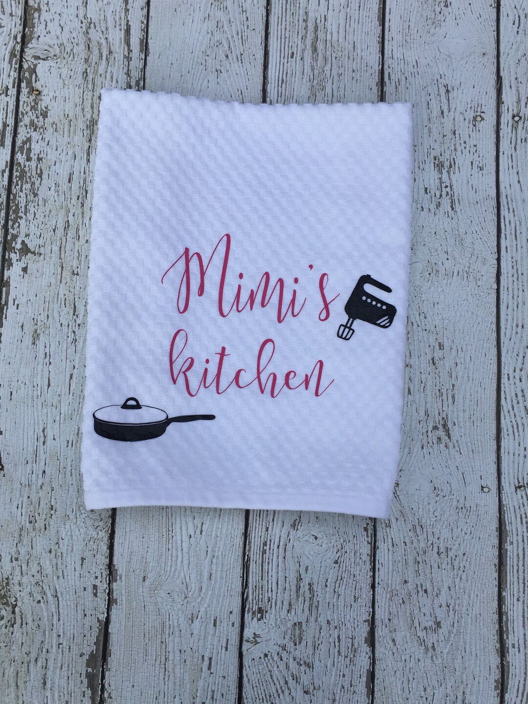 Personalized Mimi Kitchen Gift, Mimi Kitchen Gift Personalized, Kitchen ...