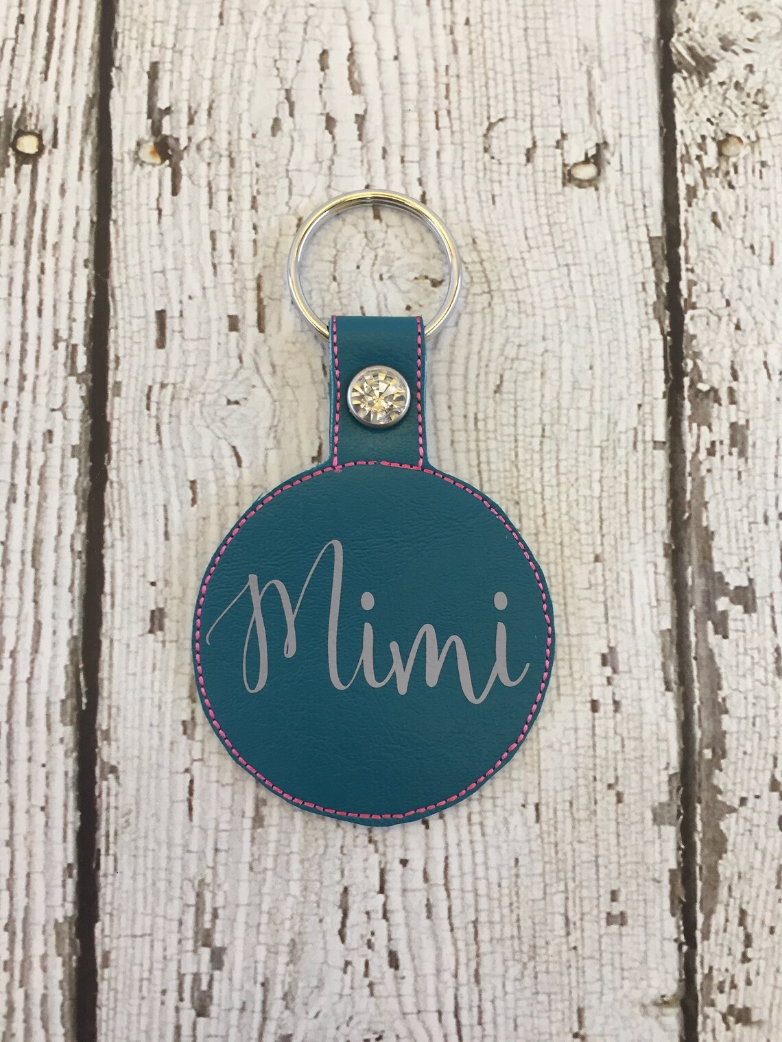 Personalized Mimi Keychain Mimi Personalized Keychain | Etsy