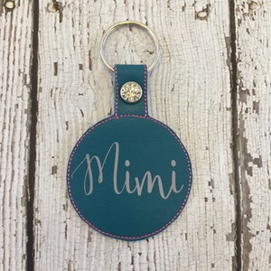 Personalized Mimi Keychain, Mimi Personalized Keychain, Keychain ...