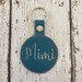 Personalized Mimi Keychain, Mimi Personalized Keychain, Keychain ...