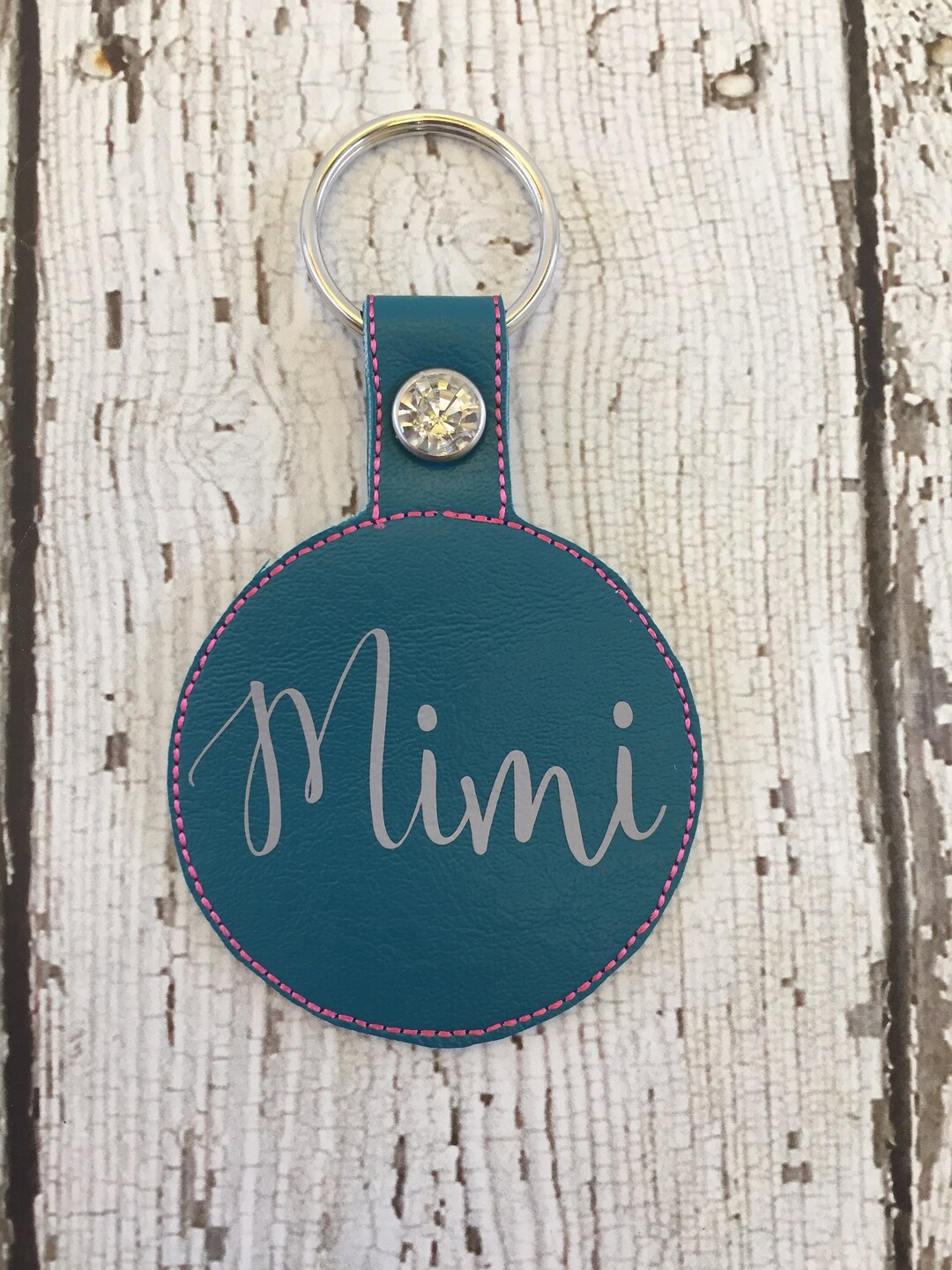 Personalized Mimi Keychain, Mimi Personalized Keychain, Keychain ...