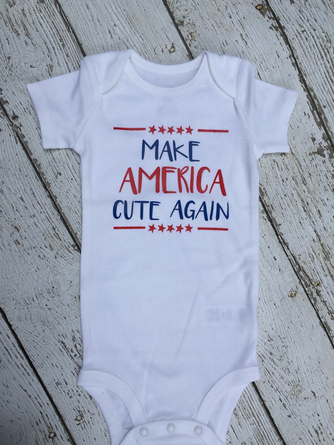 Make America Cute Again Baby Outfit, Baby Outfit Make America Cute ...