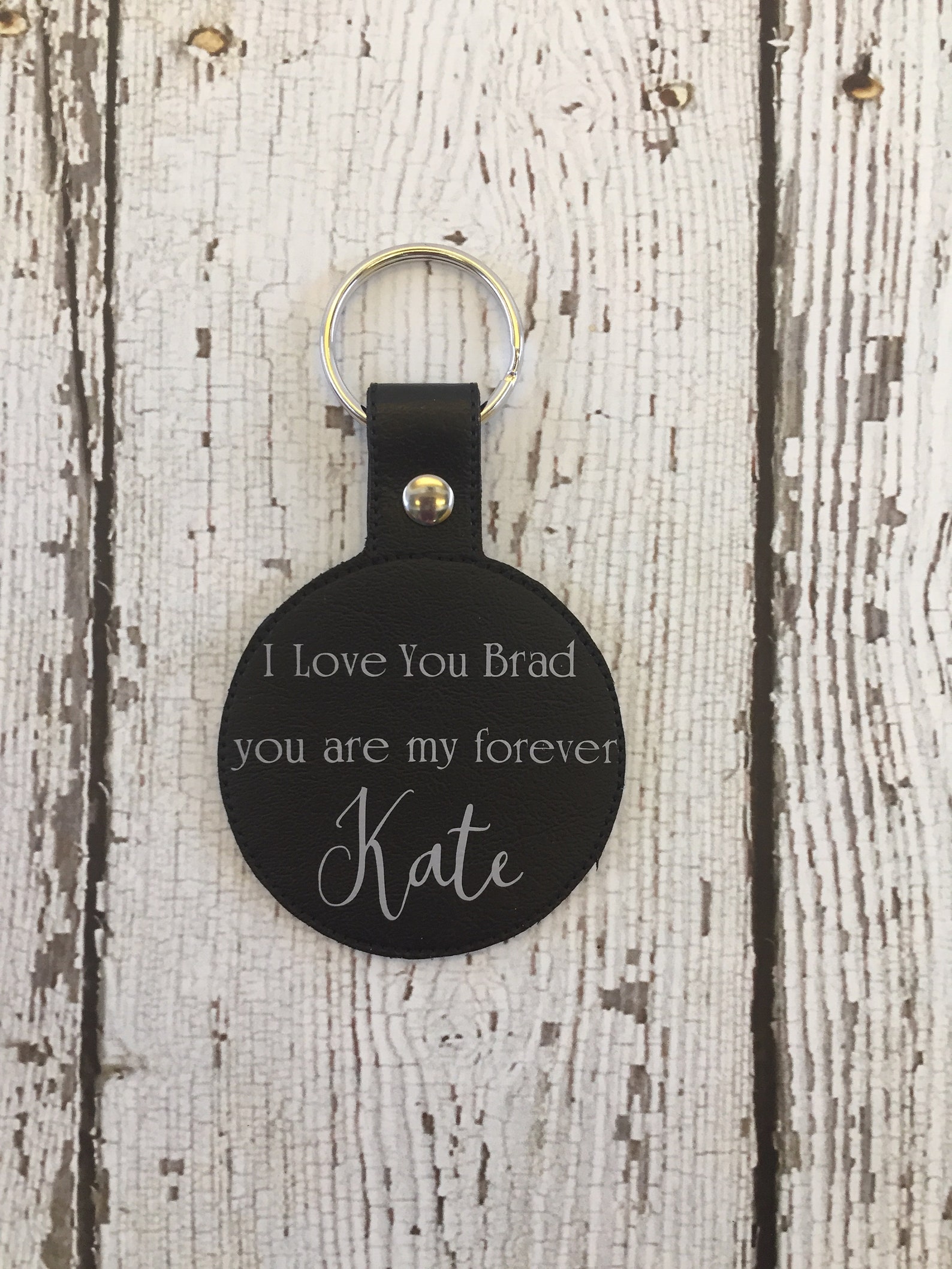 Personalized Boyfriend Keychain Boyfriend Keychain - Etsy